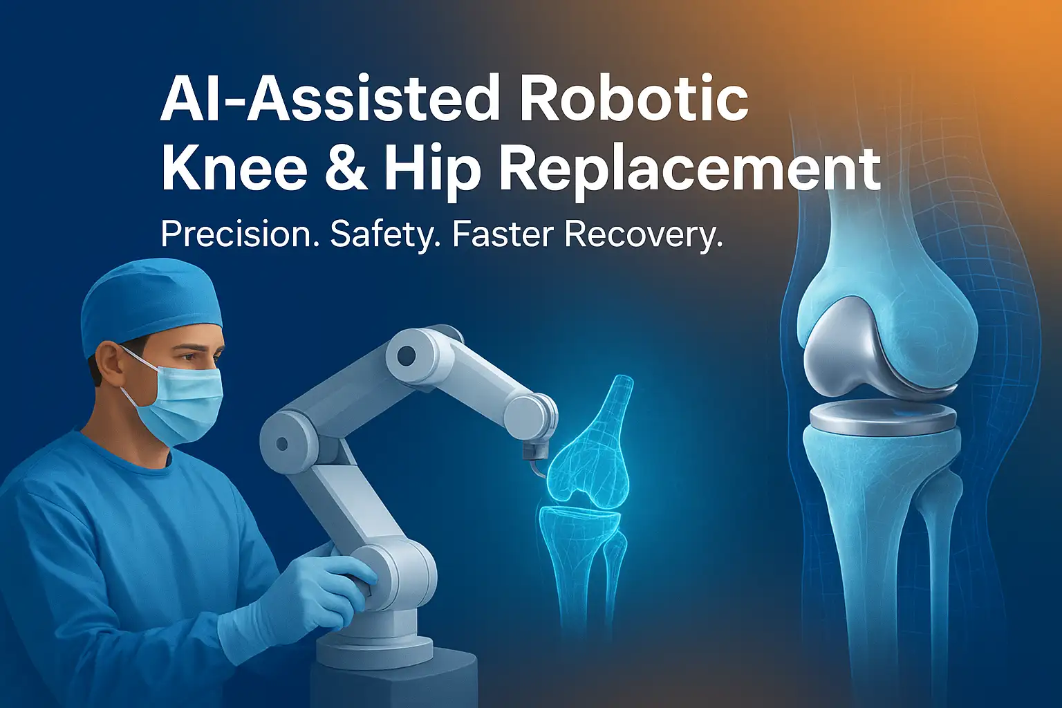 AI-Assisted Robotic Knee & Hip Replacement – A New Era of Precision in ...